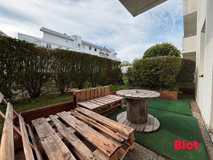 Appartement à vendre - Nantes, Ile de Nantes - 2 pièces - 1 chambre