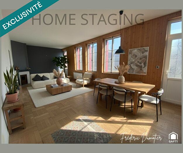 Maison à vendre - Bellicourt - 6 pièces - 4 chambres