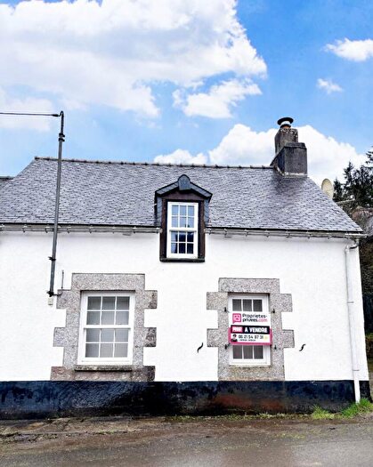 Maison à vendre - Saint-Mayeux - 3 pièces - 1 chambre