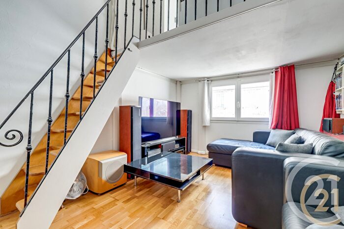 Paris 17ème, Epinettes, Bessières : Appartement 2 pièces à vendre
