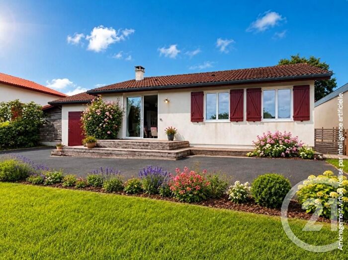 Maison 4 pièces à vendre à Bassussarry