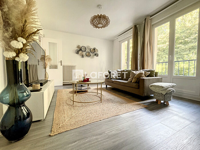 Appartement 4 pièces à louer à Quimper, Kerfeunteun, Cuzon