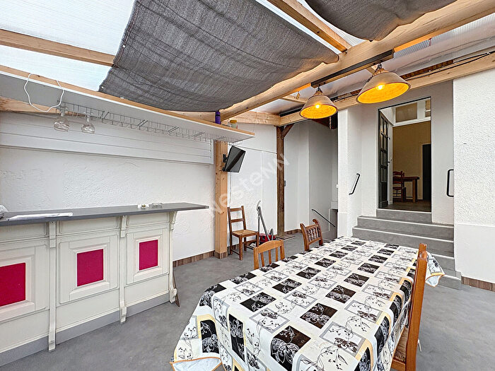 Maison à vendre - Tours, Beaujardin - 4 pièces - 2 chambres