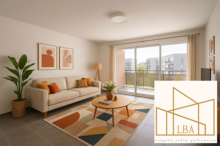 Appartement à vendre - Vitrolles - 4 pièces