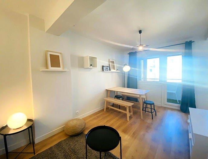 Cusset, Villeurbanne - Appartement 4 pièces à louer