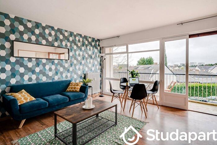 Appartement à louer - Grand Pigeon-Deux Croix-Banchais, Angers - 1 pièce - 3 chambres