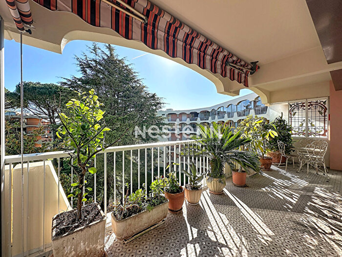 Appartement à vendre - Mandelieu-la-Napoule, Capitou - 4 pièces - 3 chambres