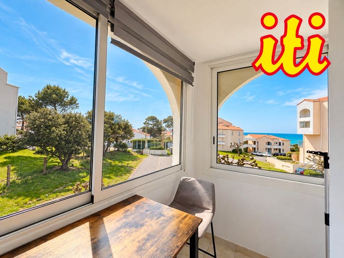 Appartement 2 pièces à Château-d'Olonne, La Pironnière, Littoral, à vendre