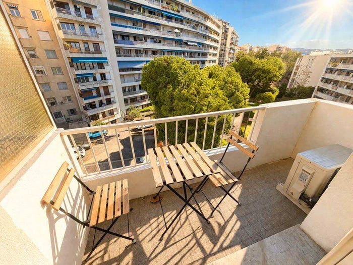 Appartement 1 pièce à Marseille 4ème arrondissement, à louer