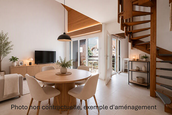 Saint-Jorioz : Appartement 5 pièces à vendre