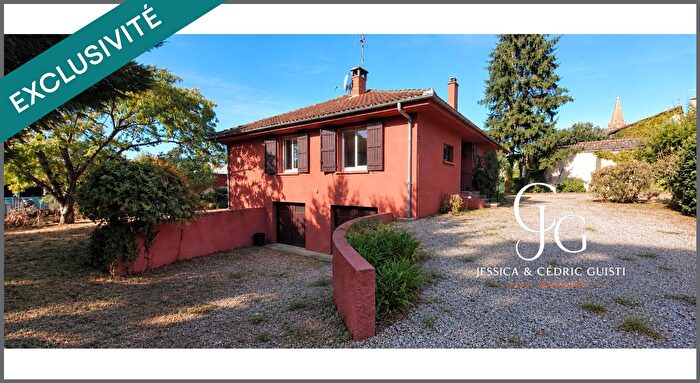 Maison 4 pièces à vendre à Caussade