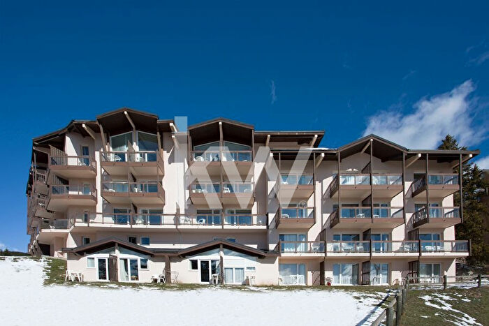 Appartement à vendre - Font-Romeu-Odeillo-Via - 2 pièces - 1 chambre