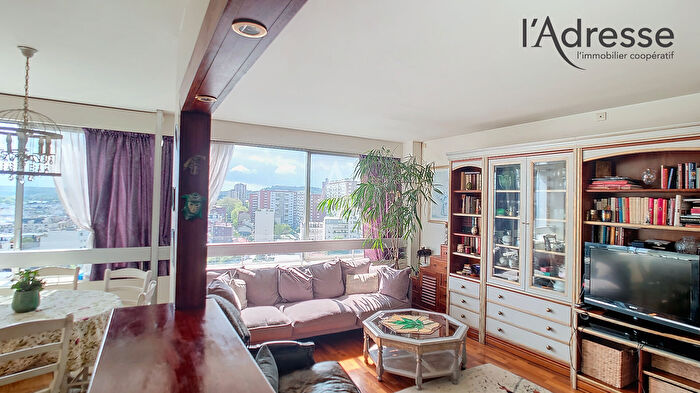 Appartement à vendre - Puteaux, La Défense - 3 pièces - 2 chambres