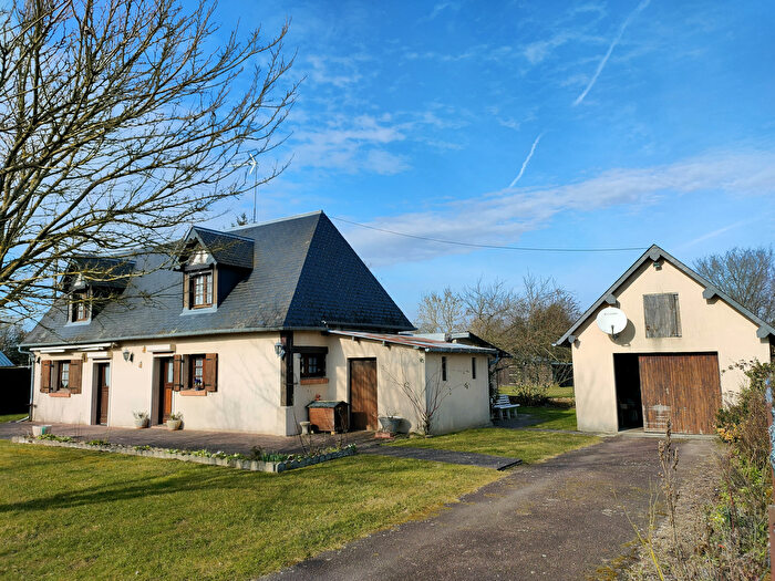 Maison à vendre - Orbec - 4 pièces - 2 chambres