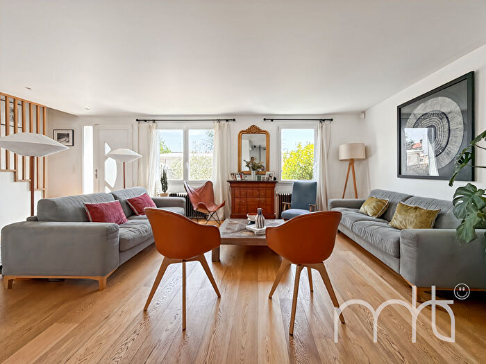 Gennevilliers, Le Fossé de l'Aumône : Maison 7 pièces à vendre