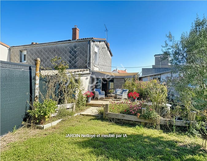 Maison 7 pièces à vendre à Villedieu-la-Blouère