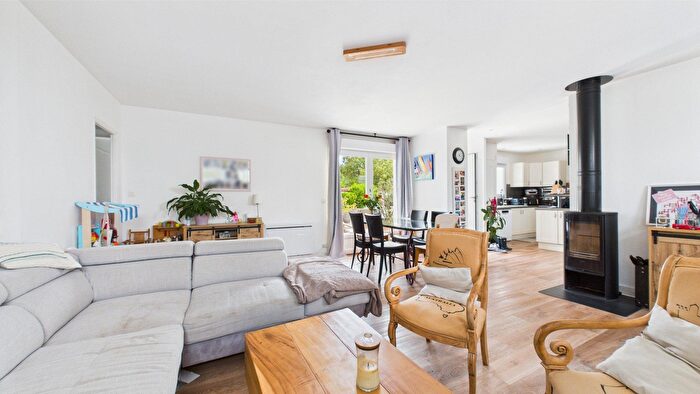 Maison à vendre - Marsilly - 4 pièces - 3 chambres