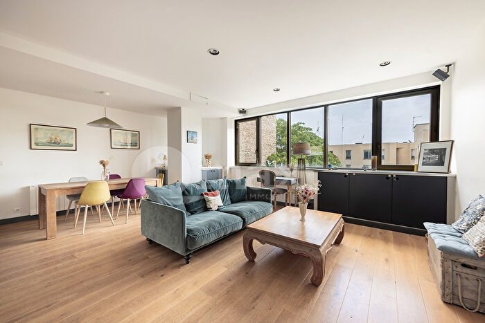 Appartement 4 pièces à vendre à Asnières-sur-Seine, Centre-ville