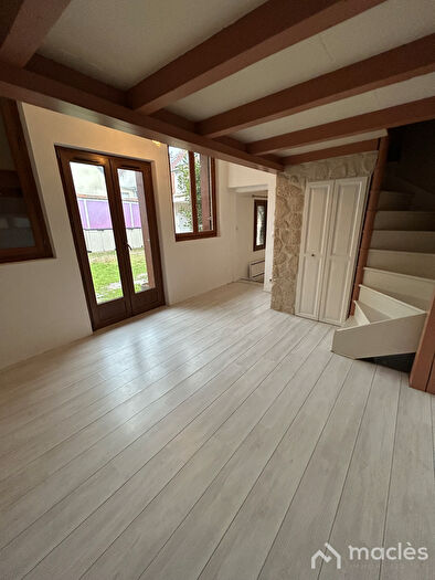 Appartement à vendre - Franconville, Fontaines - 4 pièces - 2 chambres