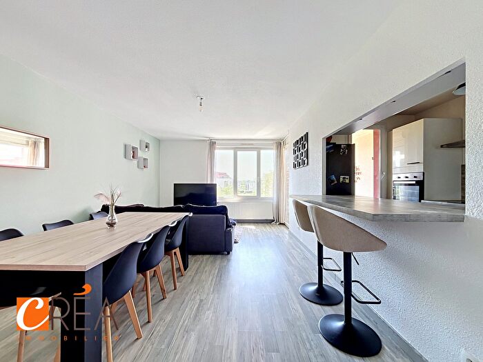 Pfastatt : Appartement 4 pièces à vendre