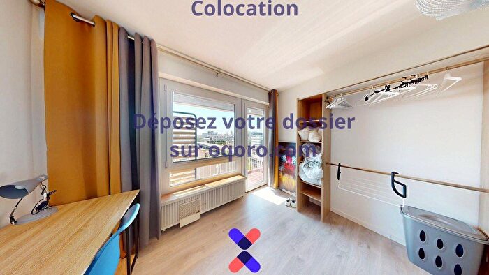 Appartement 6 pièces à louer à Mon Désert-Jeanne dArc, Nancy
