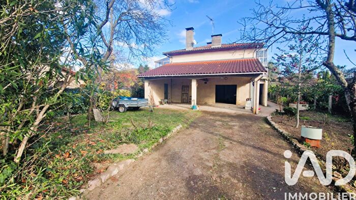 Maison à vendre - Roques - 5 pièces - 4 chambres