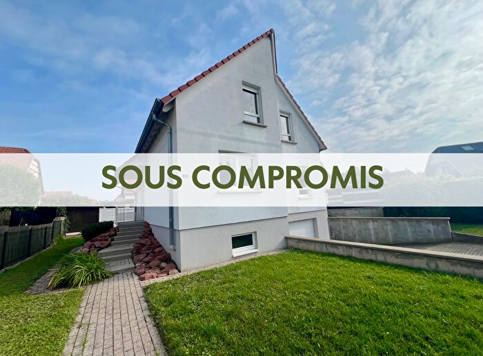 Maison à vendre - Brumath - 5 pièces - 3 chambres