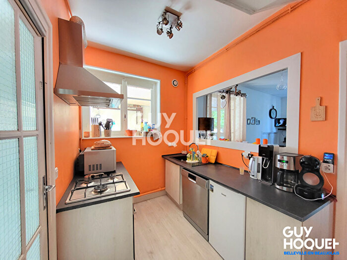 Maison 4 pièces à vendre - Belleville