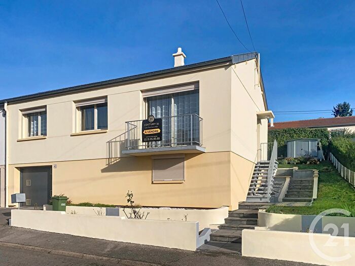 Maison à vendre - Essey-lès-Nancy - 5 pièces - 3 chambres