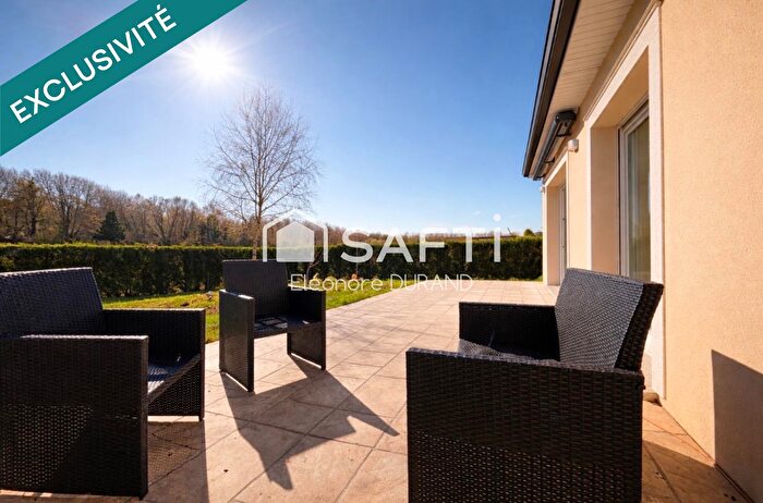 Maison à vendre - Montigny-sur-Vesle - 7 pièces - 5 chambres