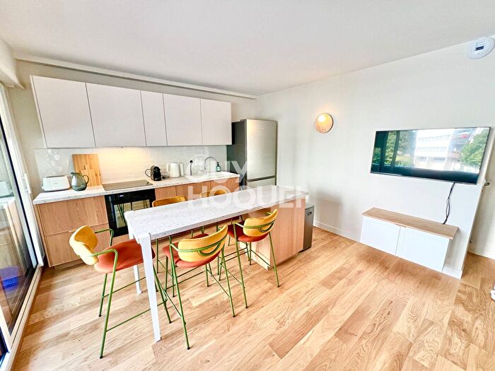 Appartement à louer - Avenue Nationale, Massy - 5 pièces - 3 chambres