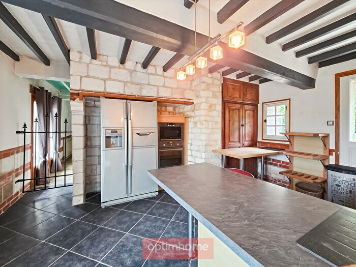 Maison à vendre - Bienvillers-au-Bois - 5 pièces - 3 chambres