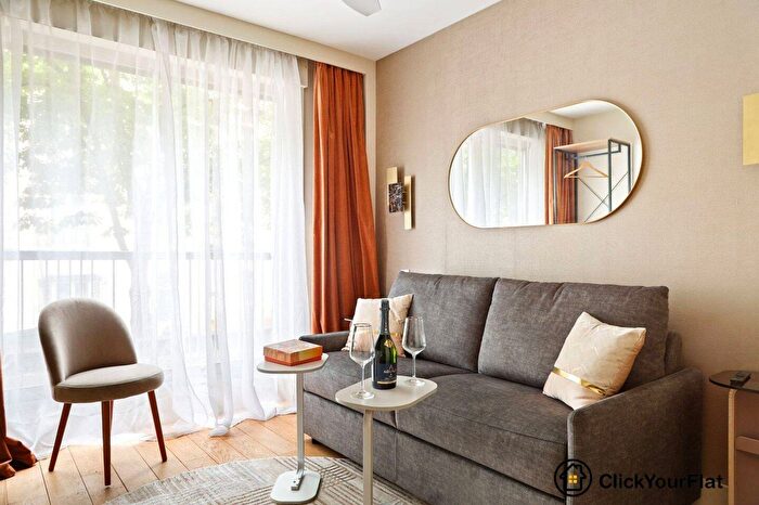 Appartement 1 pièce à louer - Auteuil Sud, Paris 16ème arrondissement