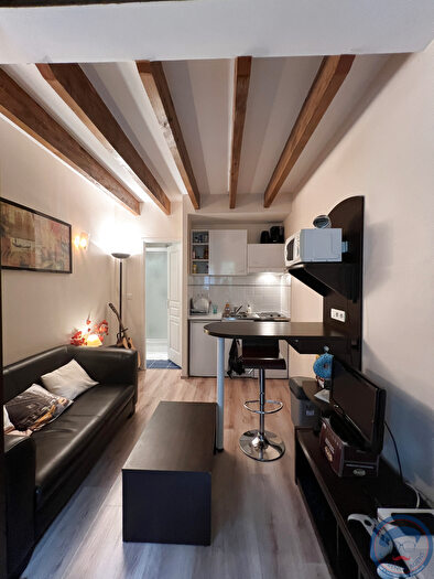 Appartement 1 pièce à Saint-Pierre-des-Corps, Langevin, à louer