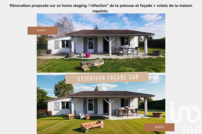 Maison à vendre - Coutras - 5 pièces - 3 chambres