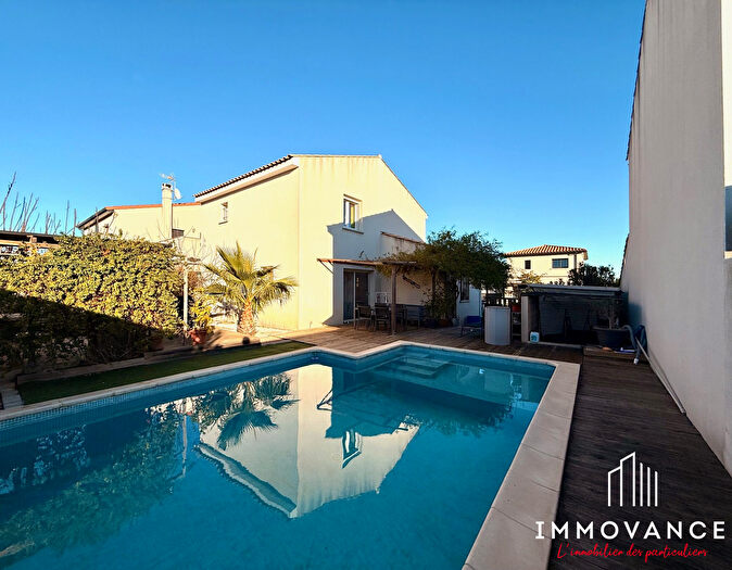 Maison à vendre - Saint-Aunès - 4 pièces - 3 chambres