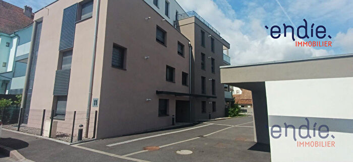 Appartement 3 pièces à vendre - Riedisheim, Centre-ville