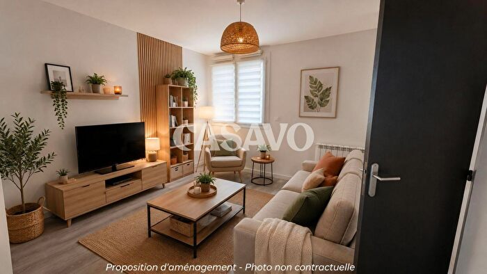 Appartement 4 pièces à vendre à Aix-en-Provence, Encagnane Corsy