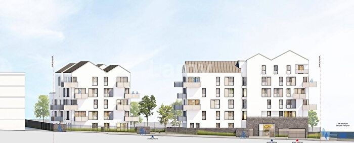 Ateliers SNCF, Chenôve : Appartement 2 pièces à louer