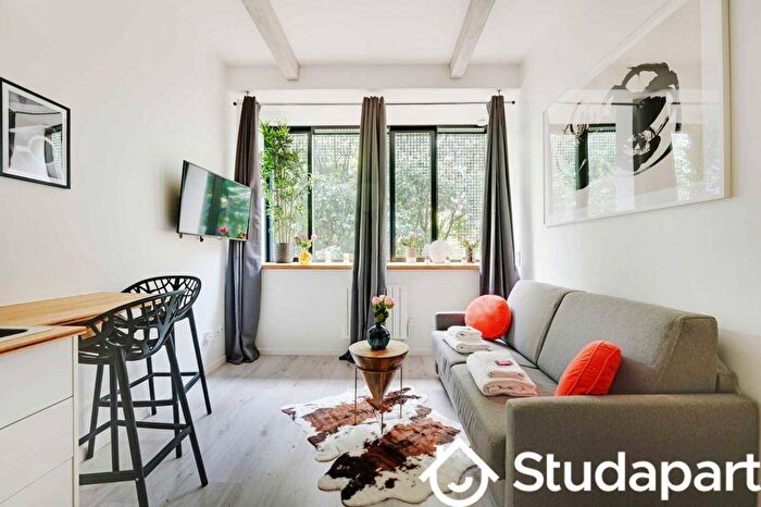 Appartement à louer - Bièvres Sud Tolbiac, Paris ème arrondissement - 1 pièce