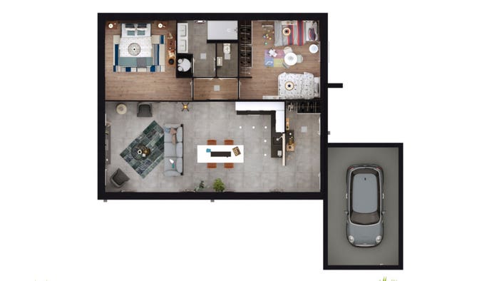 Maisons à vendre et appartements à louer - 2