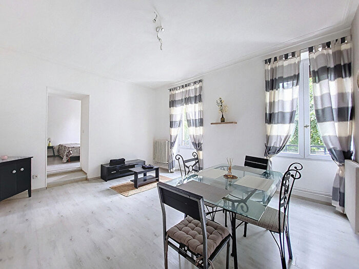 Appartement à vendre - Melun - 2 pièces - 1 chambre