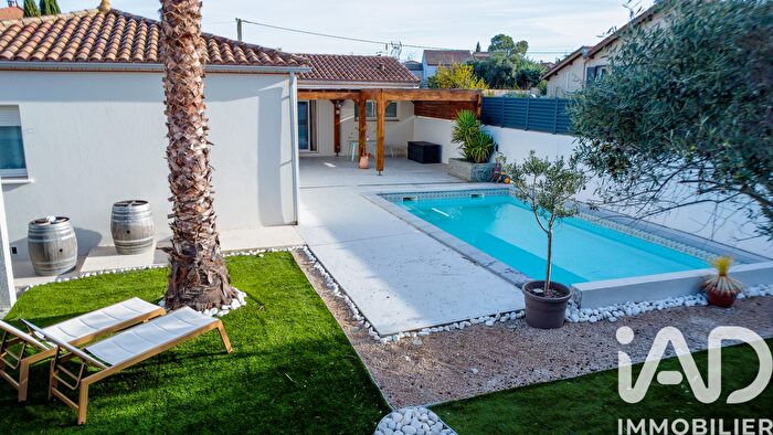 Maison à vendre - Lignan-sur-Orb - 5 pièces - 4 chambres