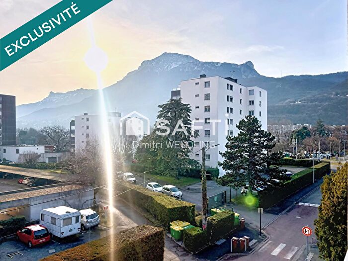 Appartement à vendre - Seyssinet-Pariset, Vercors - 4 pièces - 3 chambres