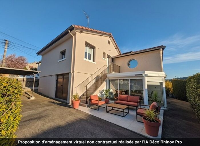 Maison à vendre - Unieux - 5 pièces - 3 chambres