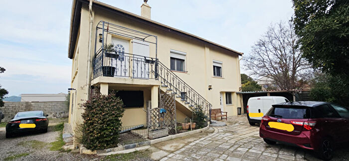 Maison à vendre - Lespignan - 4 pièces - 3 chambres