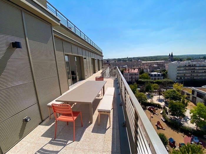 Appartement 1 pièce à louer - Centrale, Poissy