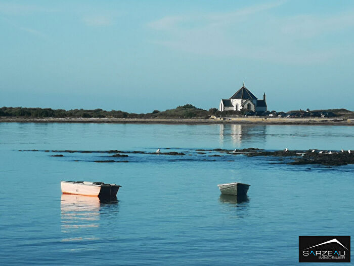 Maison à vendre - Sarzeau - 10 pièces - 4 chambres