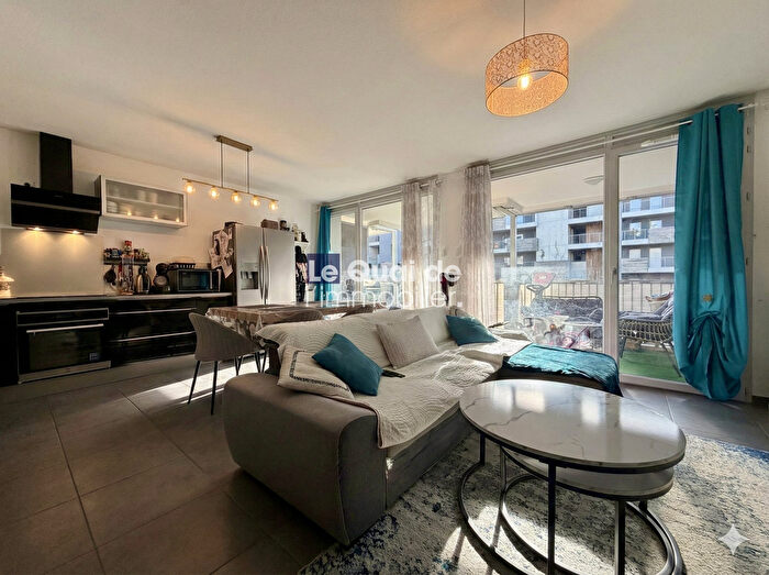 Appartement à vendre - Cognin - 3 pièces - 2 chambres