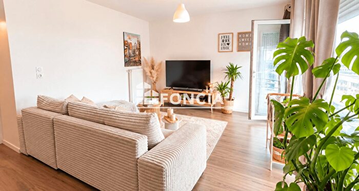 Le Rheu : Appartement 3 pièces à vendre